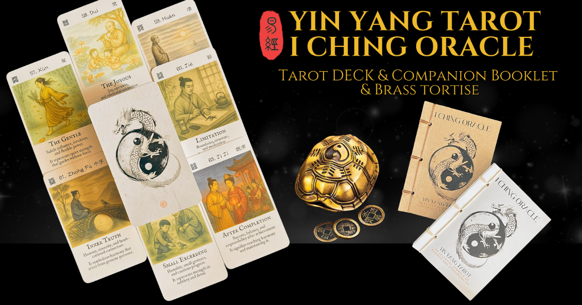 Yin Yang Tarot & I-Ching Oracle by Lily Cheung - Indiegogo
