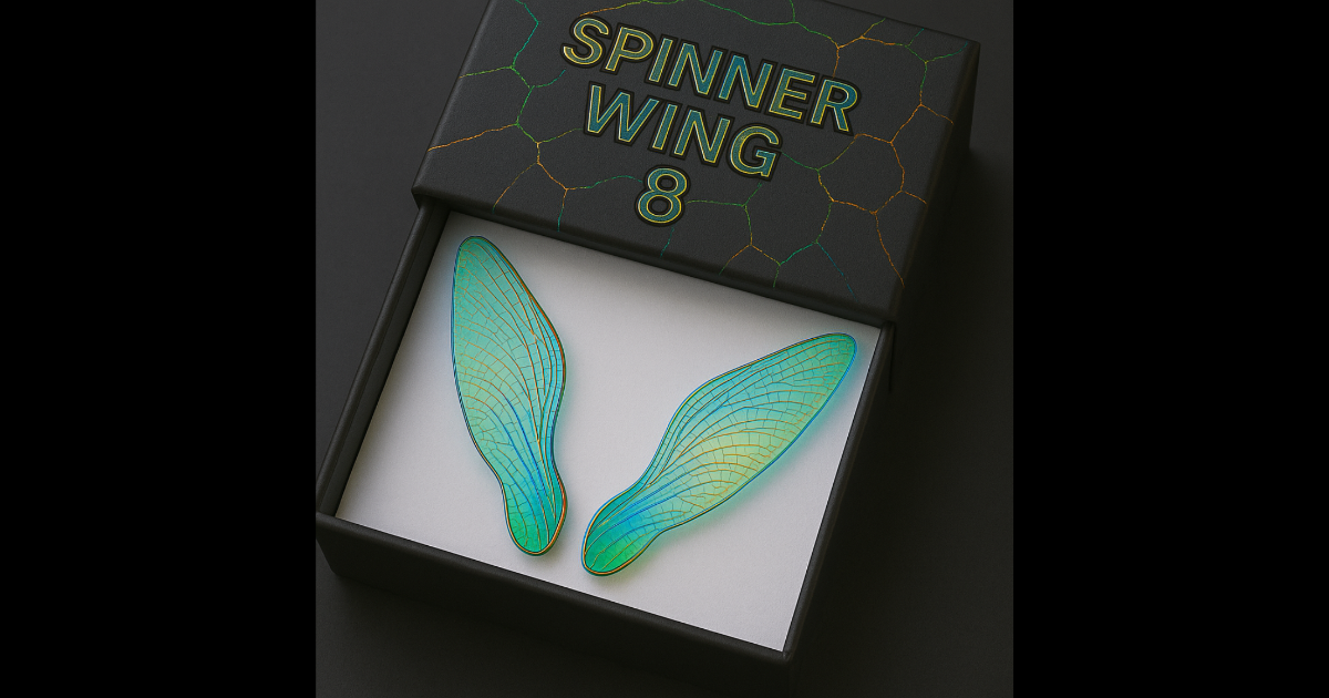 Spinner Wing 8 by Jason Clifford - Indiegogo