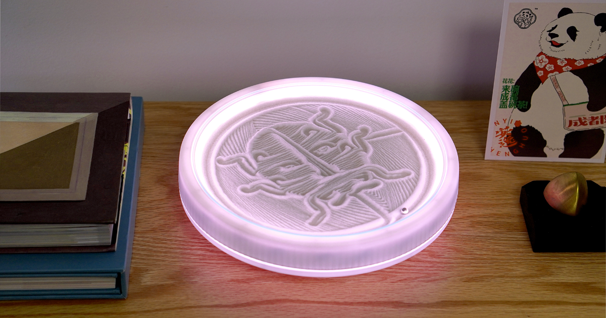 SANDSARA Mini Pro: Redefining the Desktop Zen Garden. by Ed Cano ...