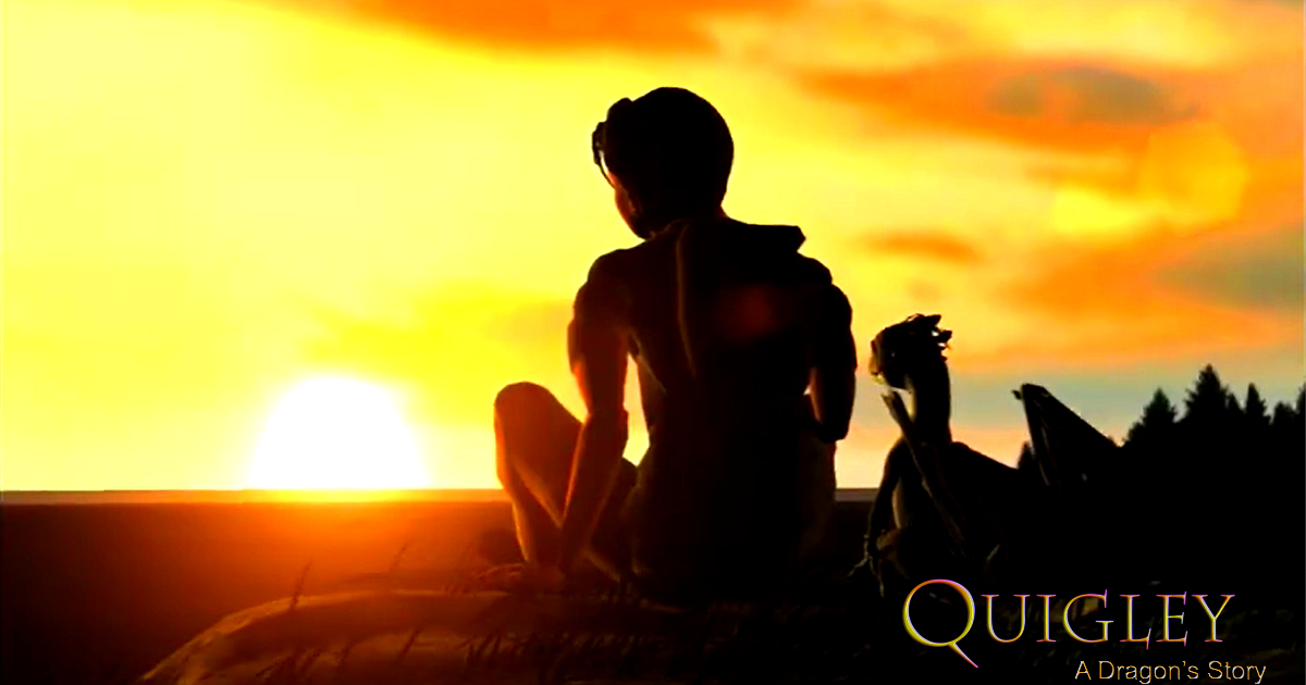 Quigley - A Dragon's Story - Support the Animated Family Adventure by ...