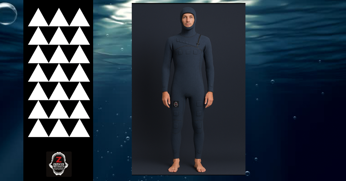 Zephyr Wetsuits. Triple Barrier Protection with Kevlar-Limestone ...