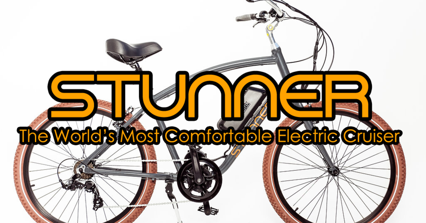 Stunner - world's most comfortable electric bike by Roshan Thomas ...