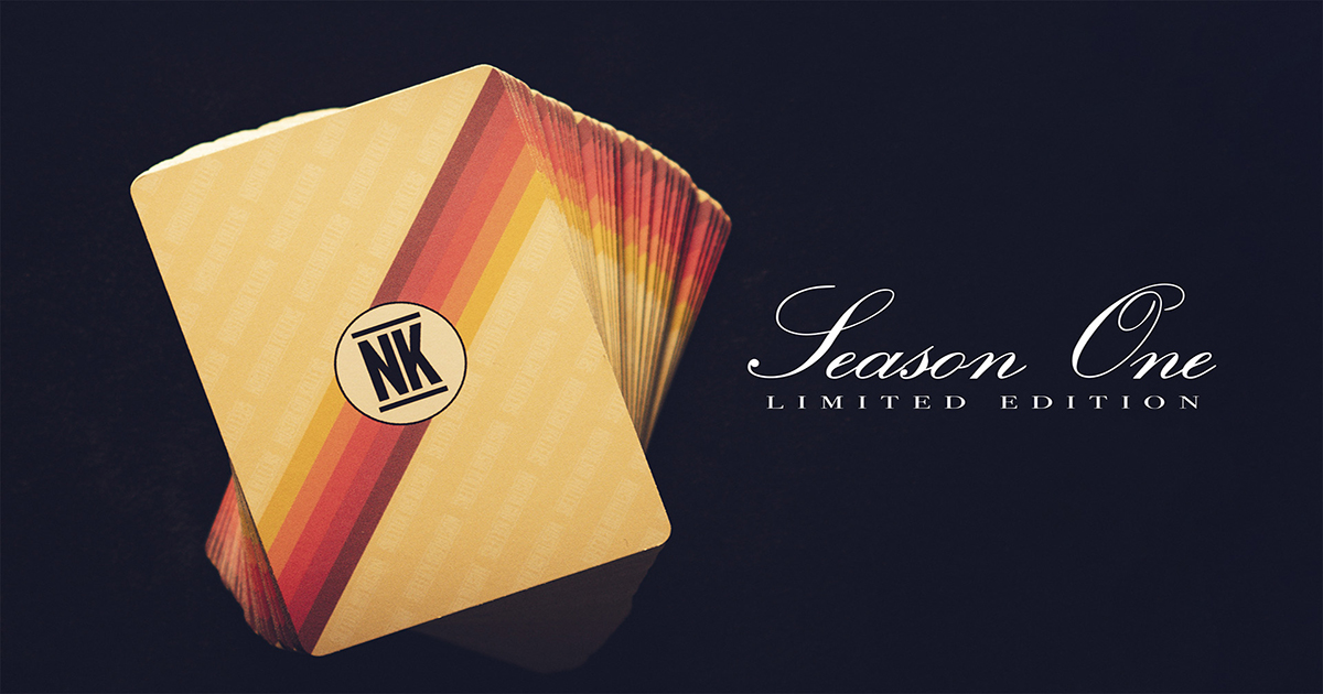 Nostalgia Killers Podcast Poker Cards Season 1 by Dale Davidson - Indiegogo