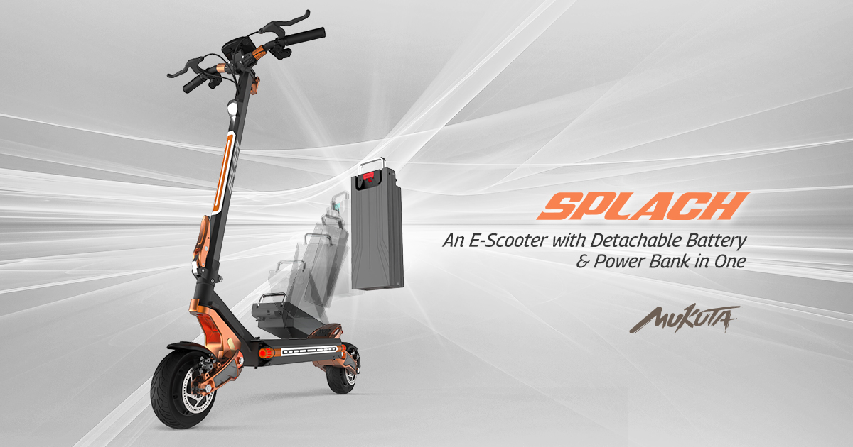 SPLACH Mukuta: Dual-Motor Escooter 72H Summer Sale by SPLACH BIKE ...
