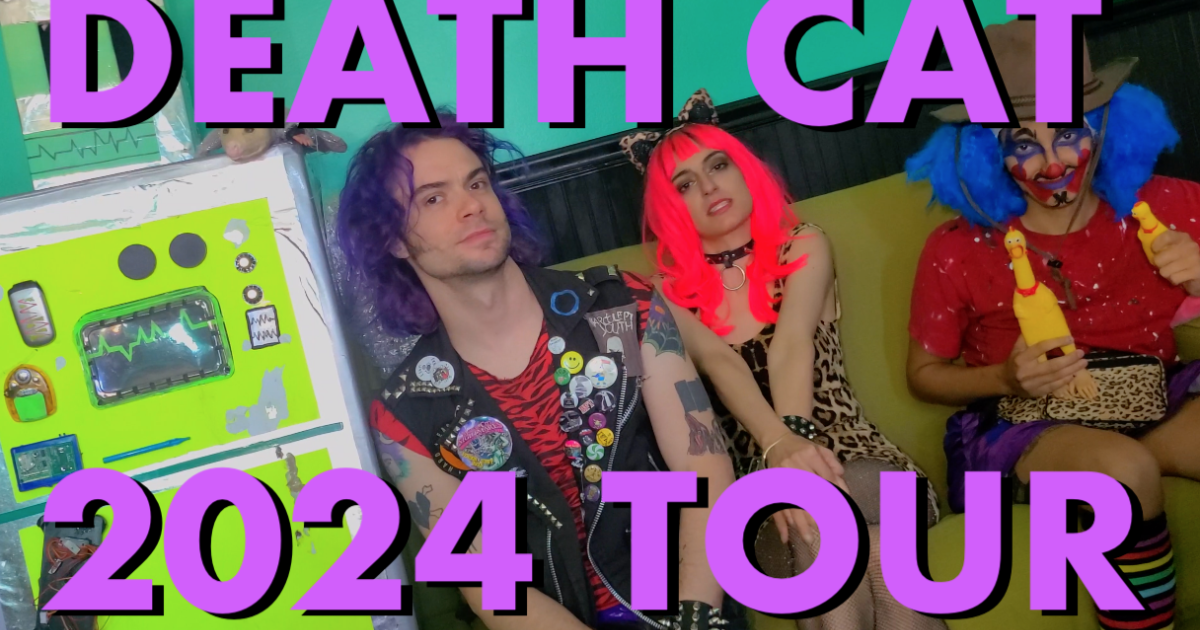 DEATH CAT 2024 Tour! by ToM Zarzecki - Indiegogo