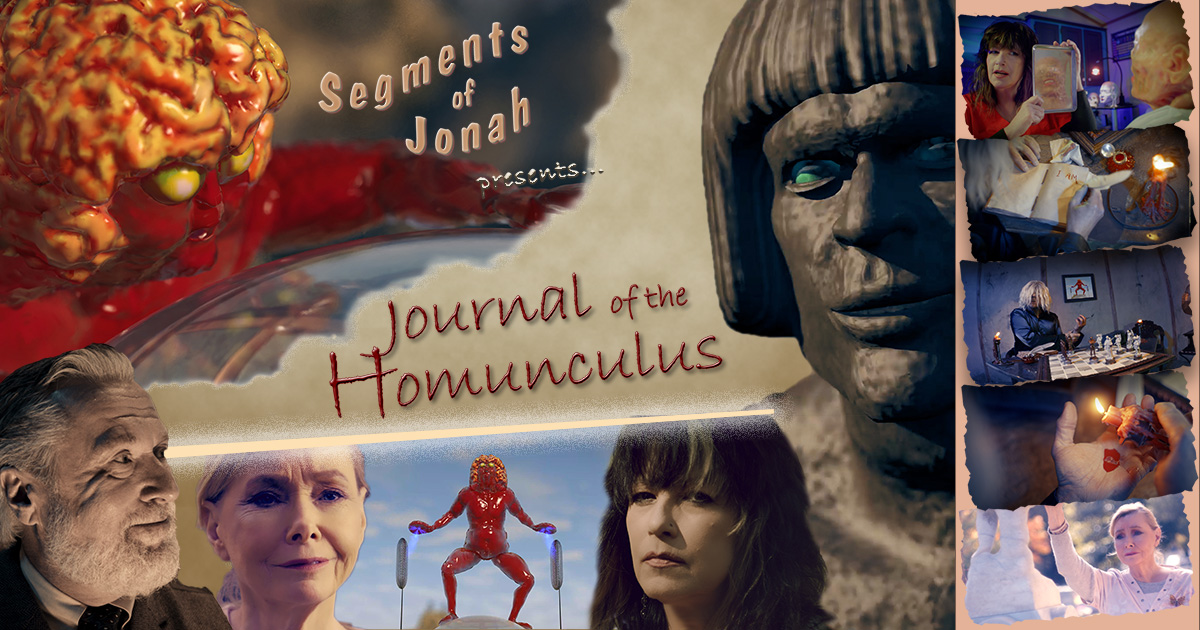 Segments of Jonah: Journal of the Homunculus by Optical Ink - Indiegogo