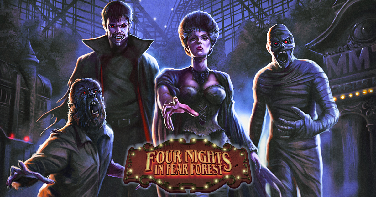 Four Nights in Fear Forest - Will You Survive? by Ron Bonk - Indiegogo