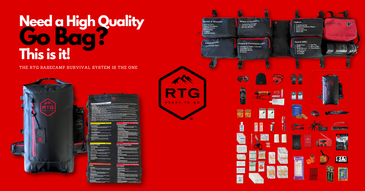 RTG Supply Co Basecamp Survival System by Jay Talley - Indiegogo