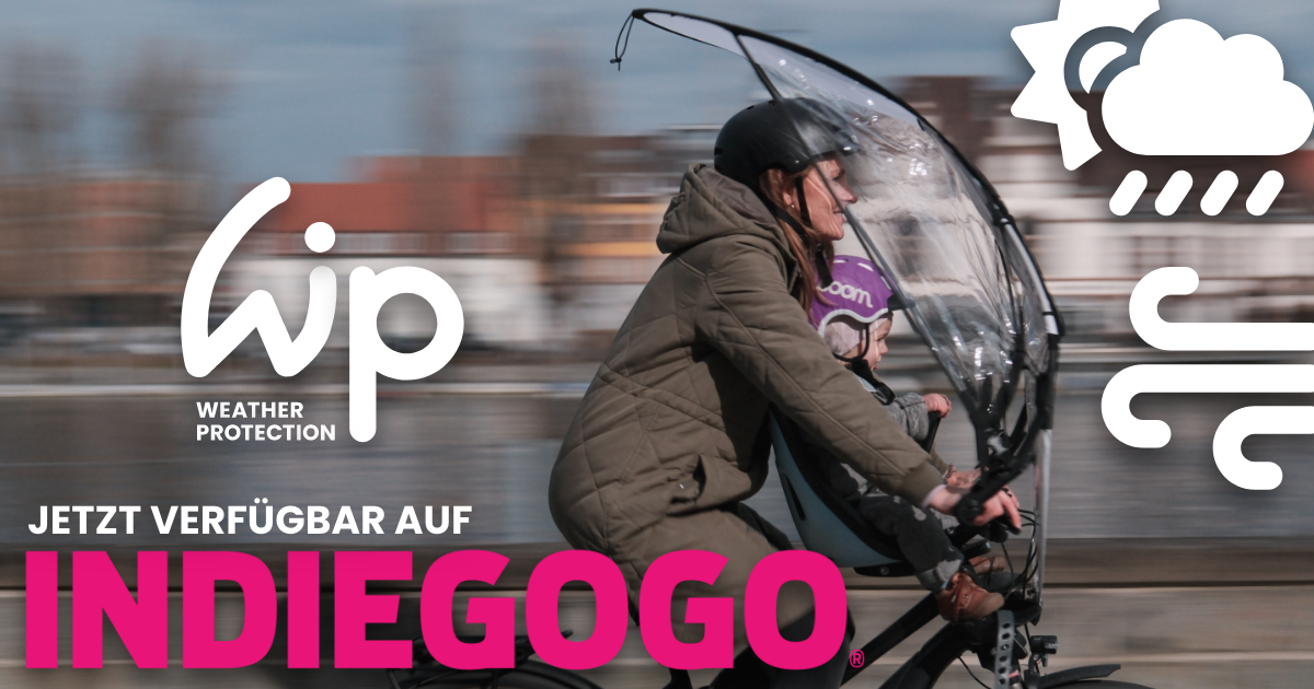 Wip: Weather Protection for Urban Biking by Anna Pfeifer - Indiegogo