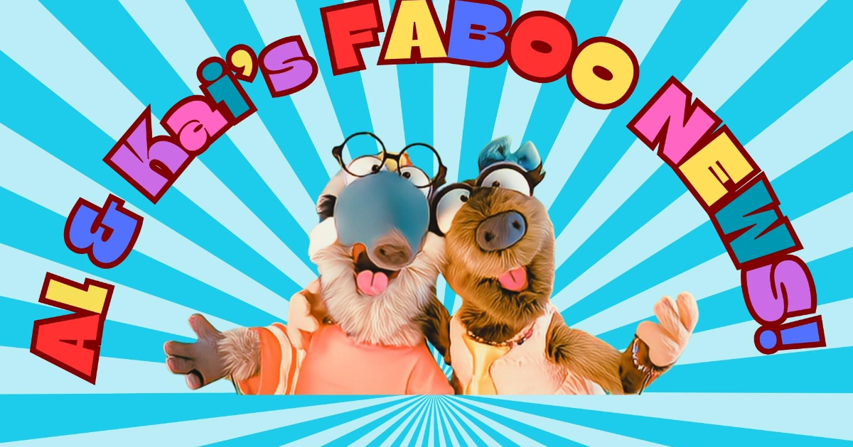 Al and Kai's Faboo News - Positive News for Kids! by Timothy Austin ...