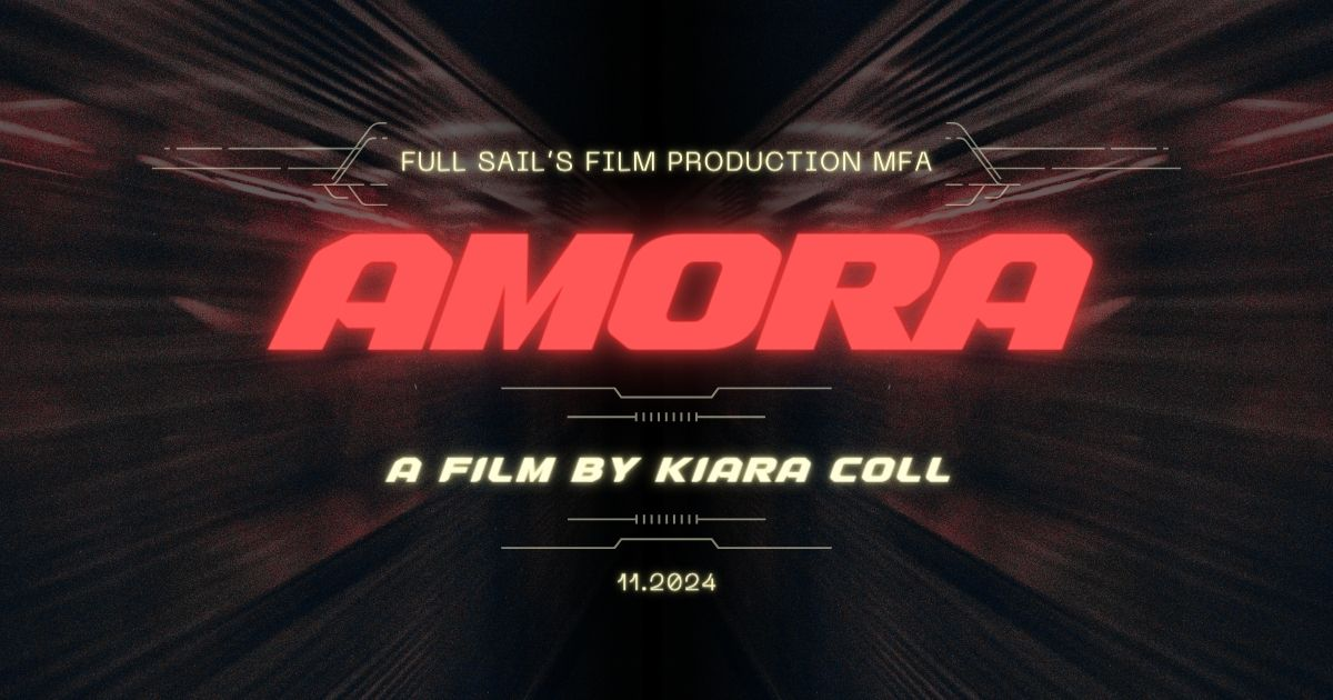 AMORA - Short Film by Kiara Coll - Indiegogo