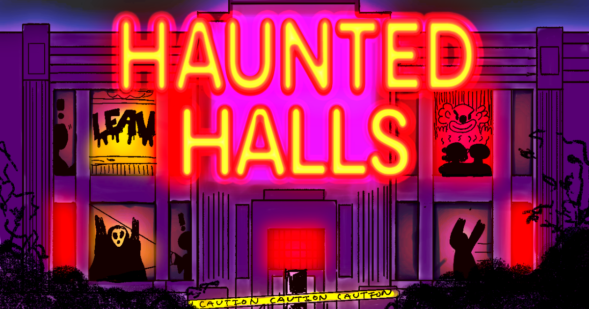 Haunted Halls by Caroline Rodriguez - Indiegogo