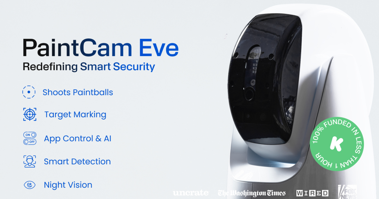 PaintCam Paintball & AI Detection Security Camera by Srečko Dumanić ...