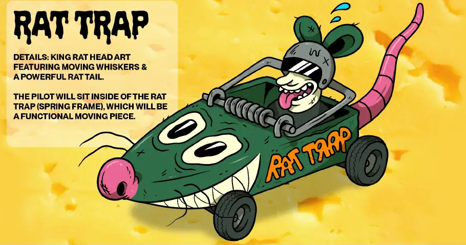 BRING THE RATS BACK TO ALBERTA by Tom (UnsanityLIVE) - Indiegogo