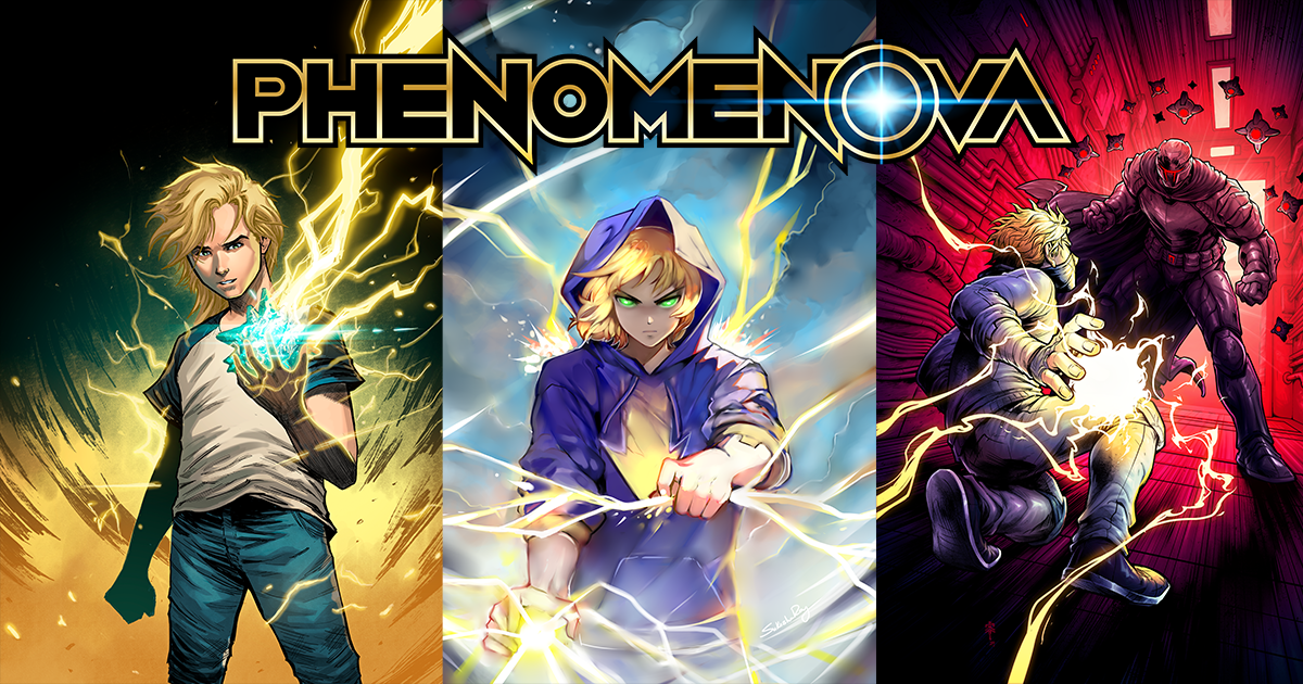 Phenomenova Issue #1: A 68-Page Comic Book by Vaughn Coleman - Indiegogo
