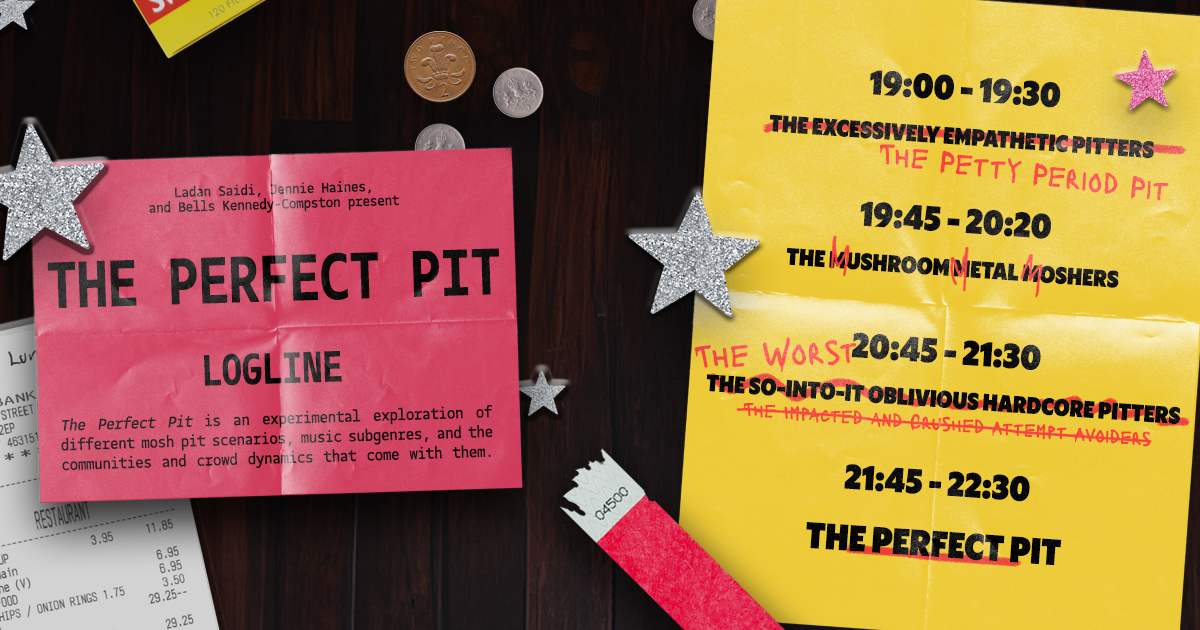 THE PERFECT PIT - Short Film by Jennie Haines - Indiegogo