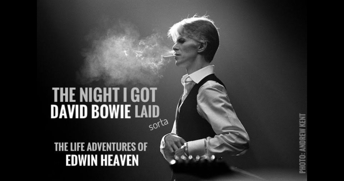 THE NIGHT I GOT DAVID BOWIE LAID, SORTA by Edwin Heaven - Indiegogo