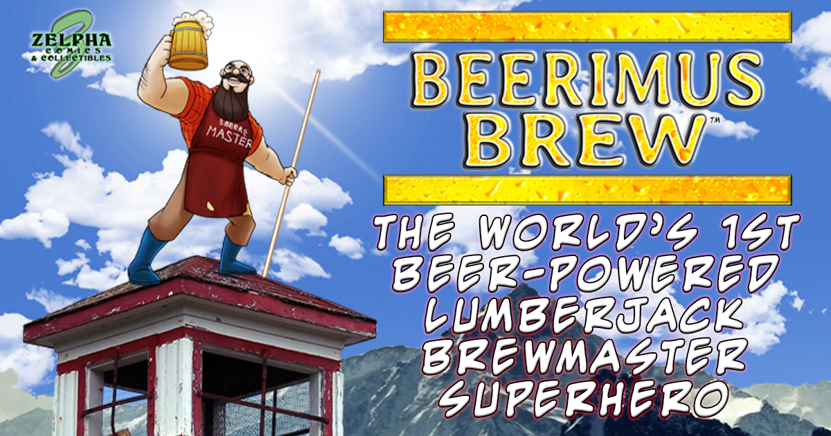 Beerimus Brew #1: The Beer Powered Superhero by Carol Zelpha ...