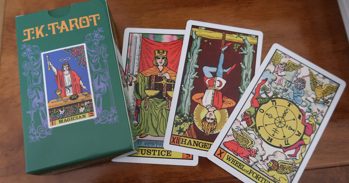 Jupiter King Tarot reprint by James Battersby - Indiegogo