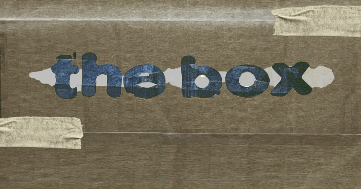 THE BOX by Carter Nowak - Indiegogo