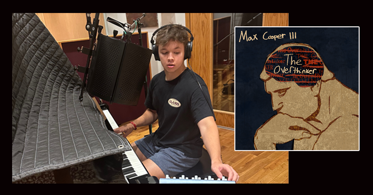 The Overthinker, a debut EP by Max Cooper III by Max Cooper - Indiegogo