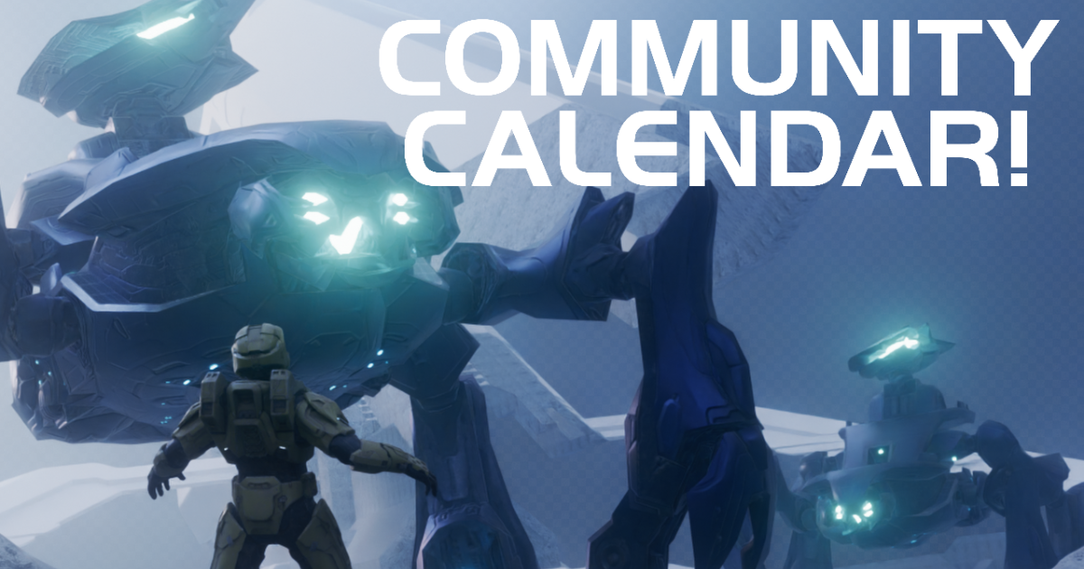 Halo Community Calendar! by Austin Murphy - Indiegogo