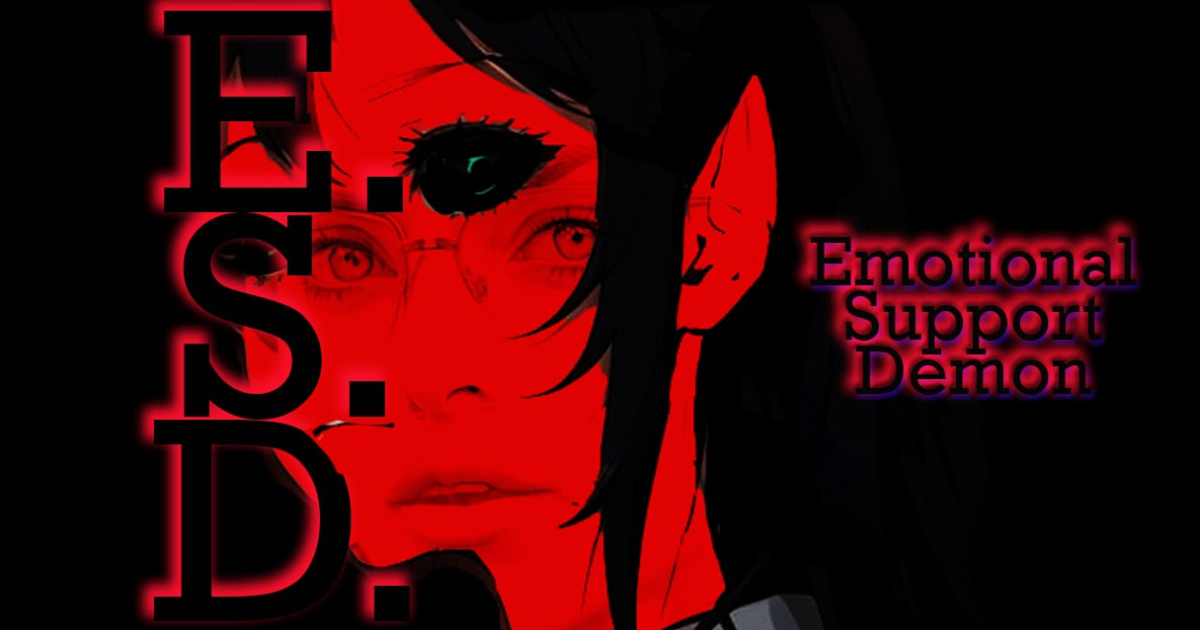 Emotional Support Demon by Mark Lucas - Indiegogo
