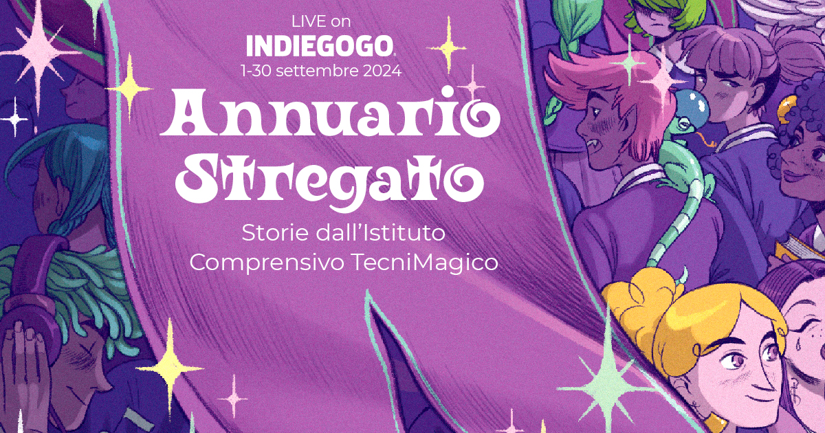 Annuario Stregato dell'Istituto Tecnimagico by Laura Menis - Indiegogo