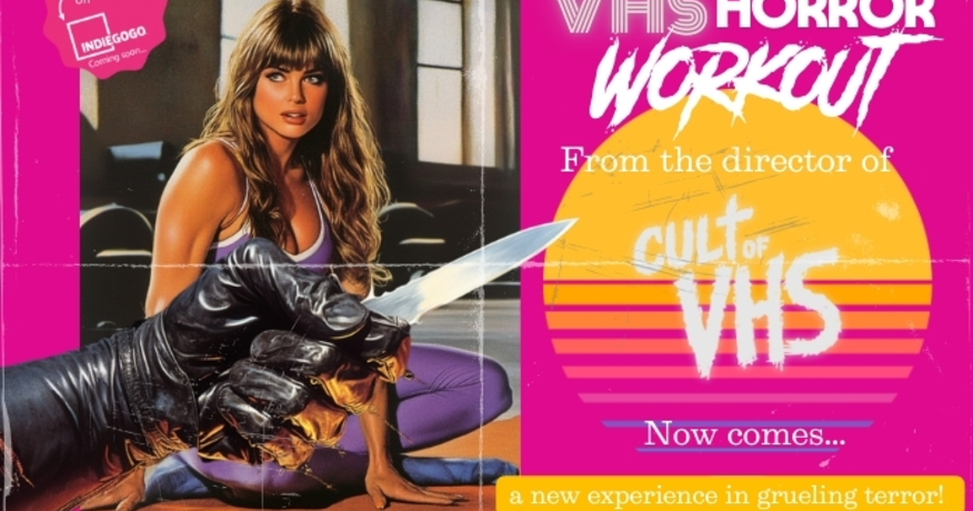 VHS Horror Workout - 80's Slasher Film by Rob Preciado - Indiegogo