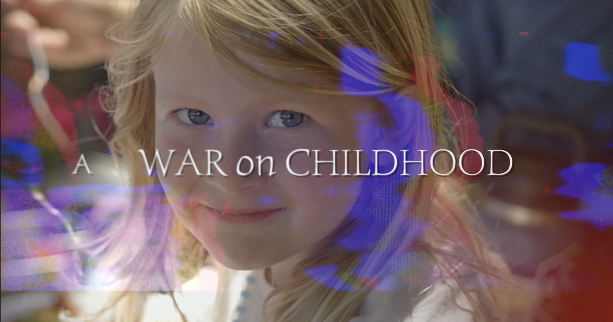 A War On Childhood by Martin Papazian - Indiegogo
