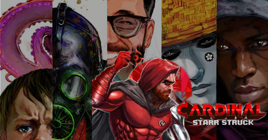 NOBLE COMICS - CARDINAL:STARR STRUCK Graphic Novel by Tanner Eddleman ...