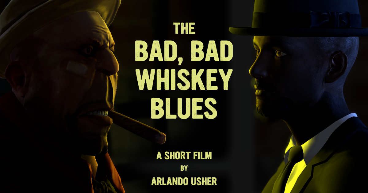 The Bad, Bad Whiskey Blues by Arlando Usher - Indiegogo