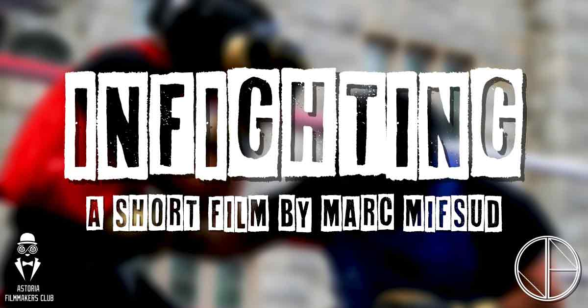 Infighting: A Boxing Short Film by Marc Mifsud - Indiegogo