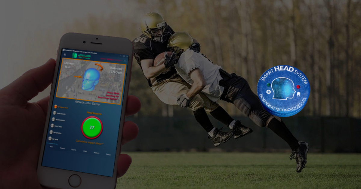 Preorder The SMARTHEADSYSTEM Head Impact Monitor by Steck Insights LLC ...