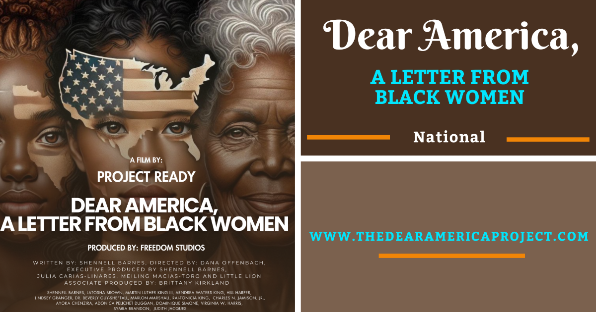 Dear America Film: Join Our Journey by Shennell Barnes-McCloud - Indiegogo