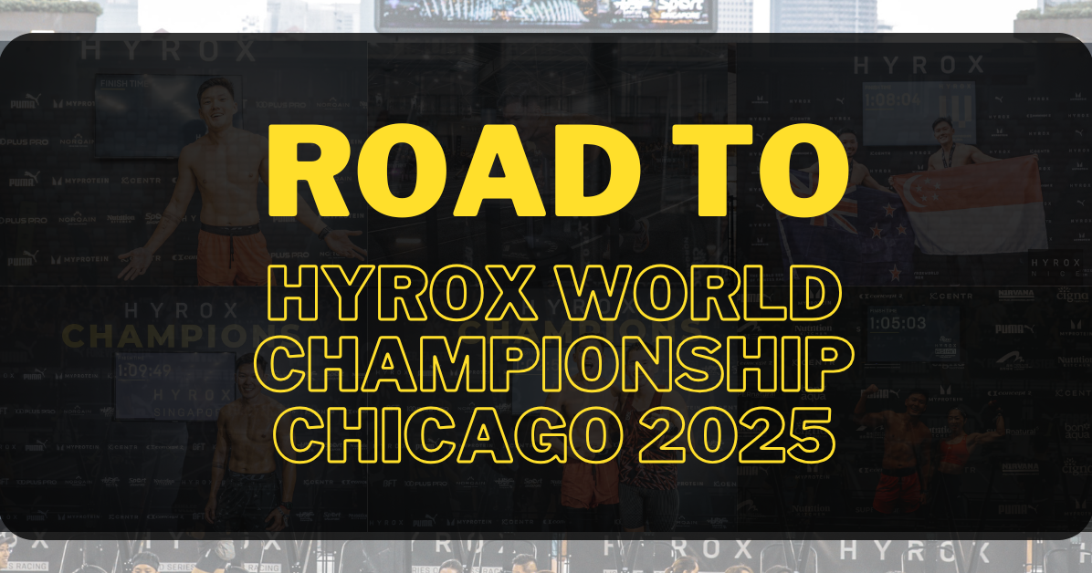 Road to Hyrox Chicago 12-15 June 2025 by Darren Ng - Indiegogo