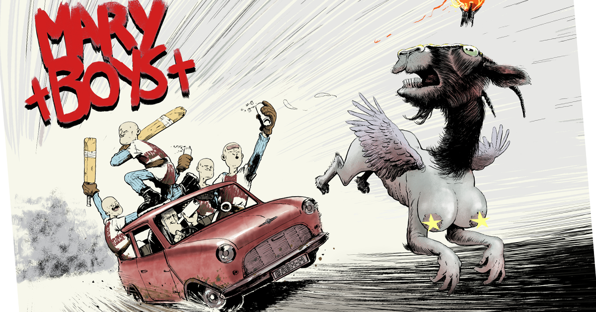 MARY BOYS: ALL STITCHED UP - Part 1 by Karl and Monika Stephan - Indiegogo