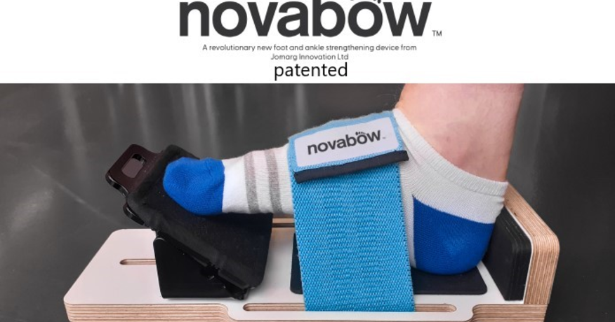 Novabow Foot Strengthening System by Gerrard Farrell - Indiegogo