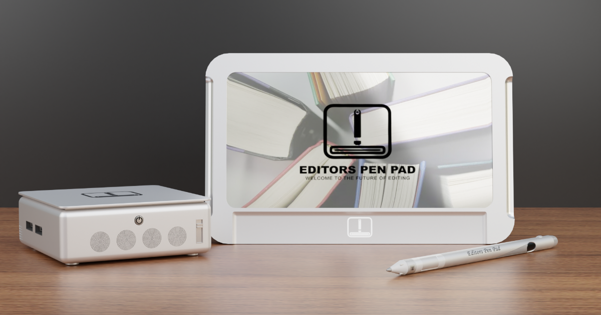 Editor's Pen Pad by AG Editor's Pen Pad WEP - Indiegogo