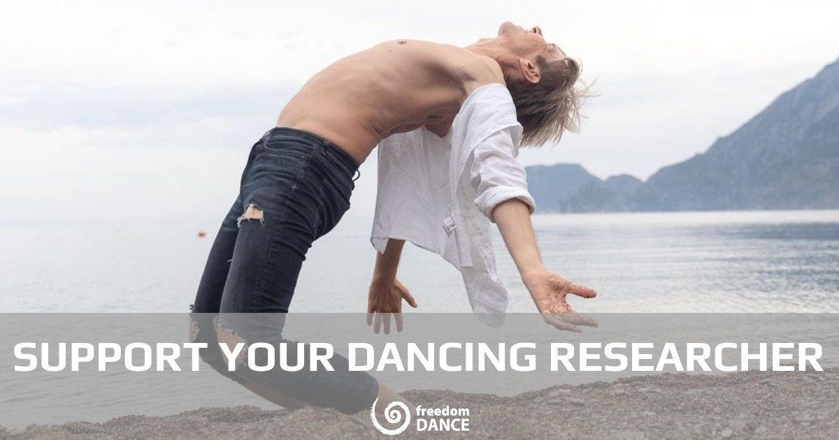 Support Your Dancing Researcher to Publish a Book by Alex Svoboda ...