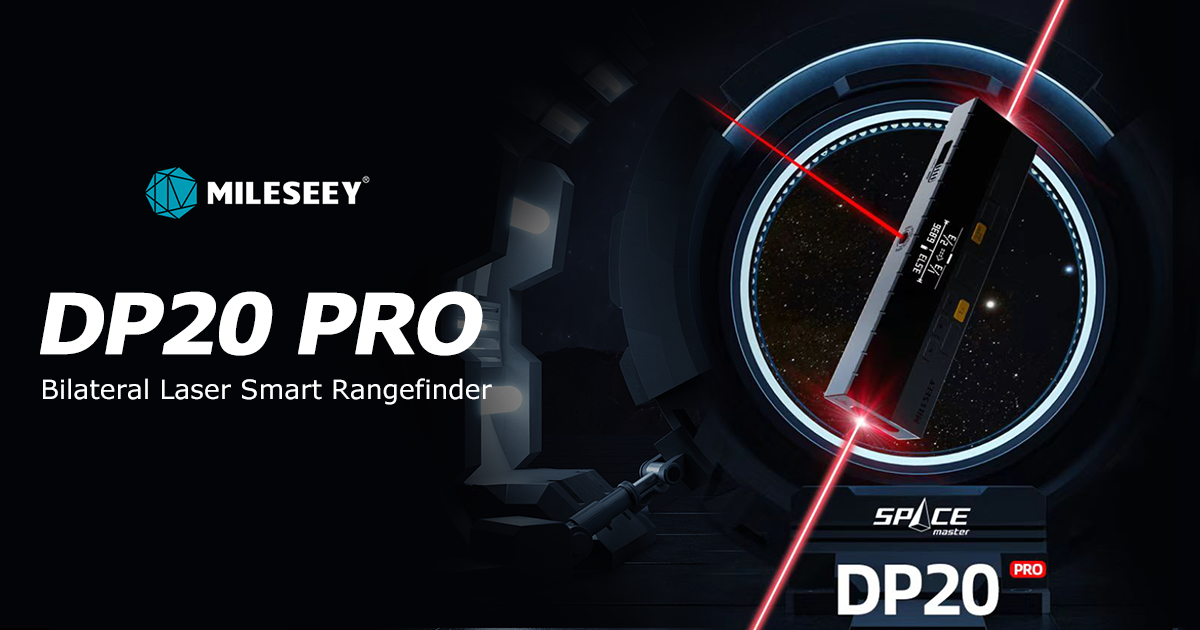 DP20 PRO l Smart Bilateral Laser Distance Meter by Spacemaster - Indiegogo