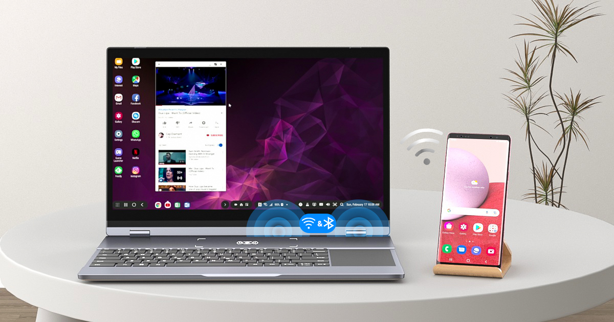 Ultradock: The Powerful 15.6'' Wireless Lapdock by Dopesplay ...