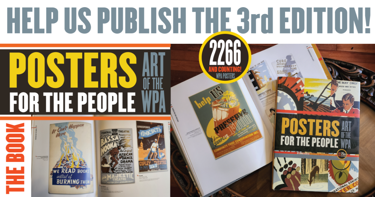 Posters for the People Book - 3rd Edition! by Posters for the People ...
