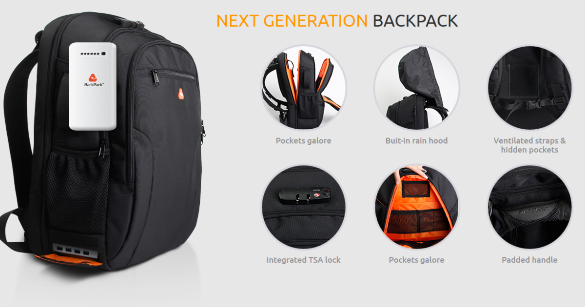 iBackPack - WiFi, Ultra-Thin & Powerful Batteries by Doug Monahan ...