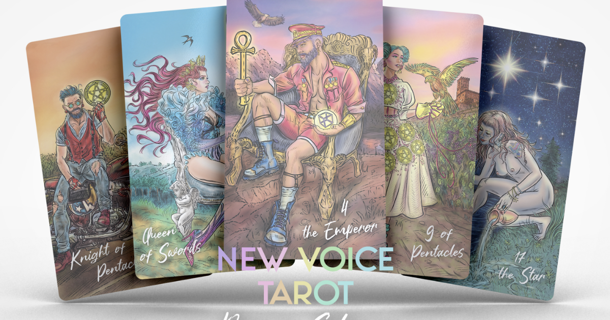 The New Voice Tarot by Rosario Salerno - Indiegogo