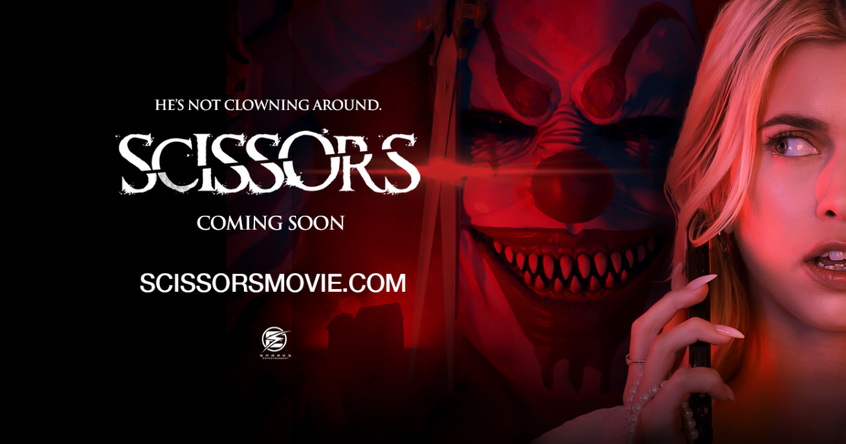 Scissors - A Cut Above Your Typical Slasher Movie. by Harry Sparks ...