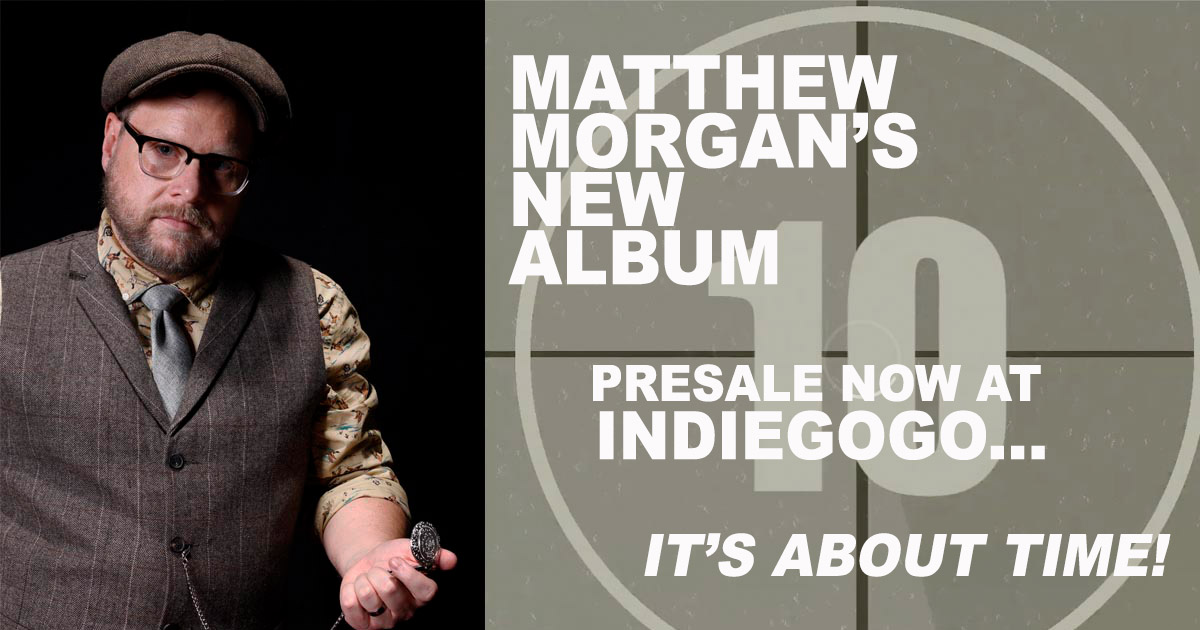 Matthew Morgan's New Album - It's comeback time! by Matthew Morgan ...