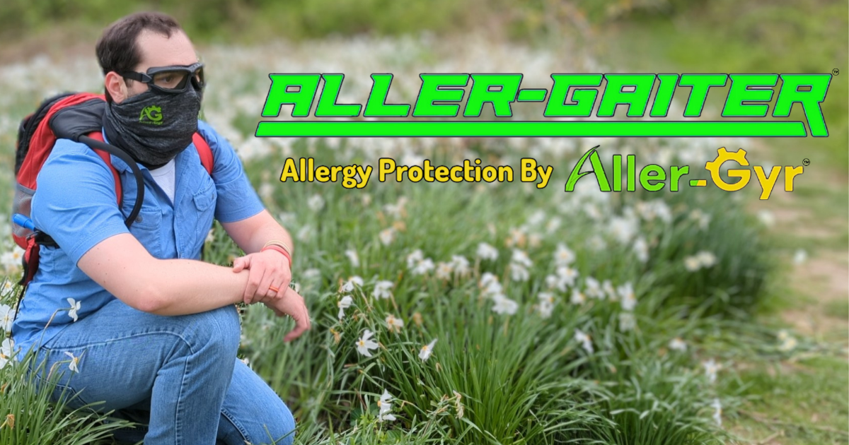 The Aller-Gaiter: Allergy Mask and Eye Protection by Aller-Gyr - Indiegogo