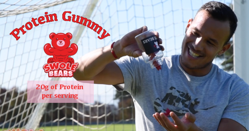 Swole Bears: The Ultimate High-Protein Gummy by David Louis - Indiegogo