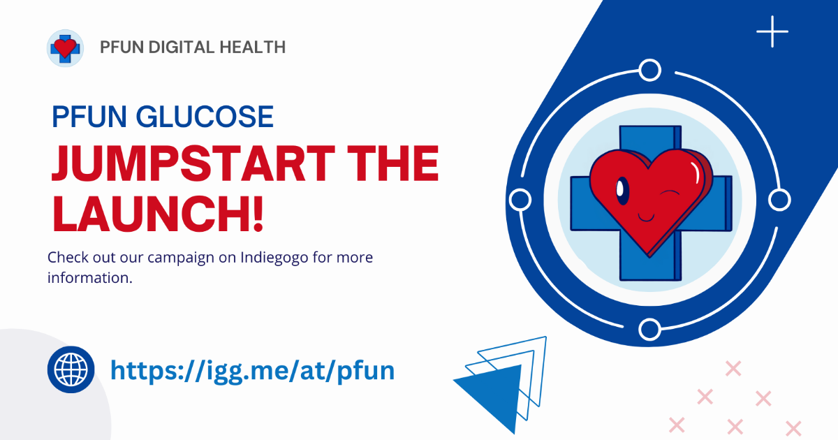 PFun Glucose: Jumpstart the launch! by Robbie Capps - Indiegogo